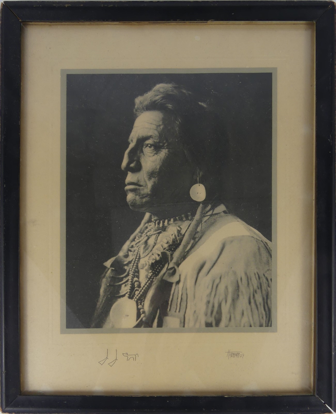Tomar Jacob Hileman | Blackfoot Indian – Two Guns White Calf (1927 ...