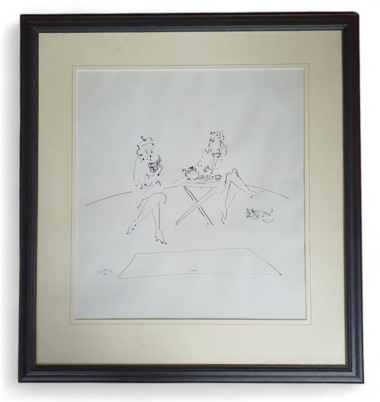 Anthony Palliser | Tea | MutualArt