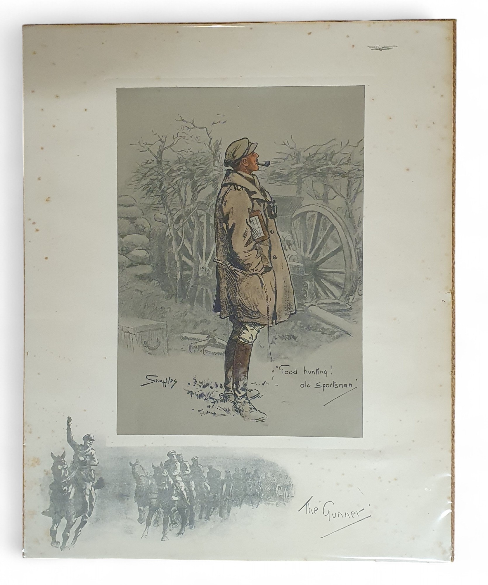 Charles Johnson Payne | The Gunner | MutualArt