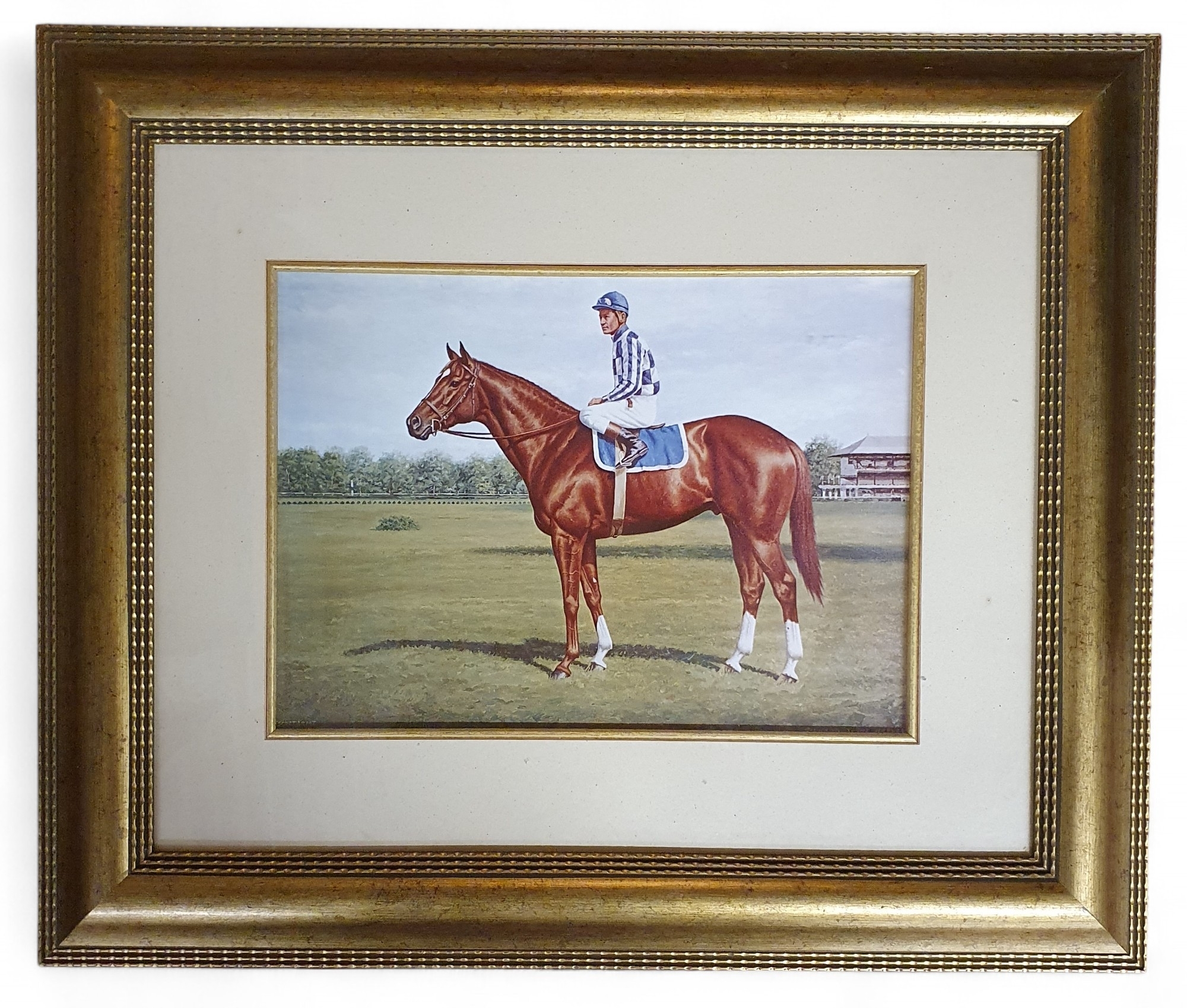 Richard Stone Reeves | Racehorse Secretariat | MutualArt
