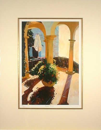 Sanders Jeremy | Arched Terrace | Artwork performance at auction ...