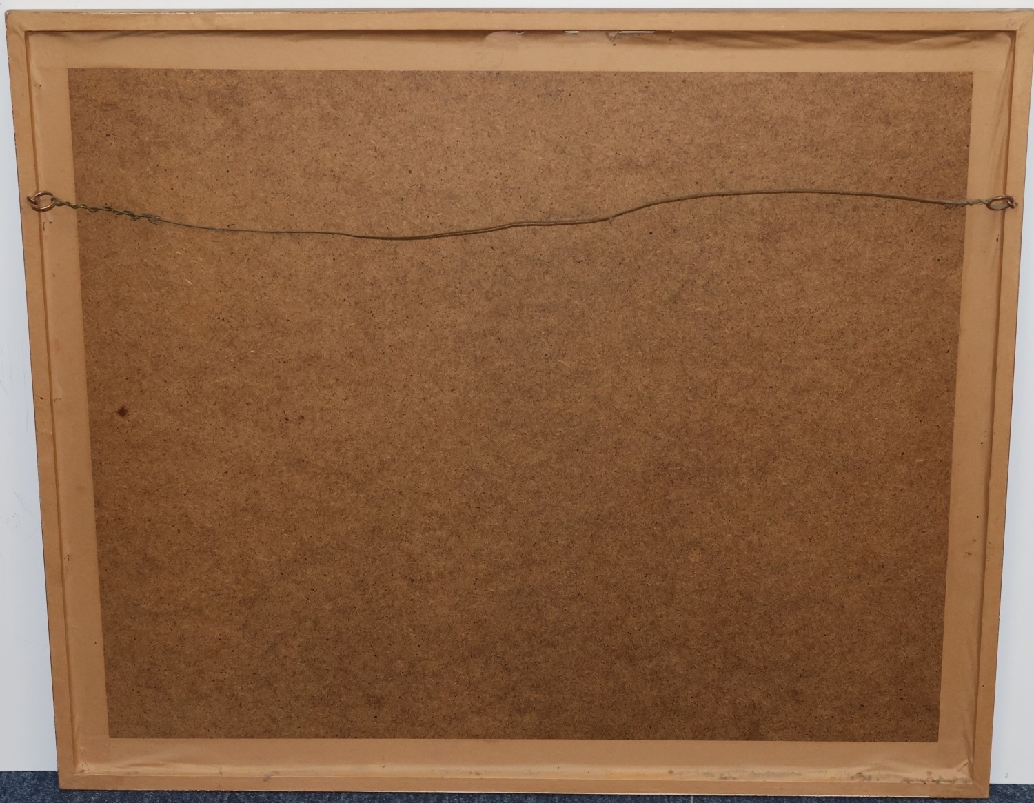 Alfred James Collister | looking towards estuary from wooded bank with ...