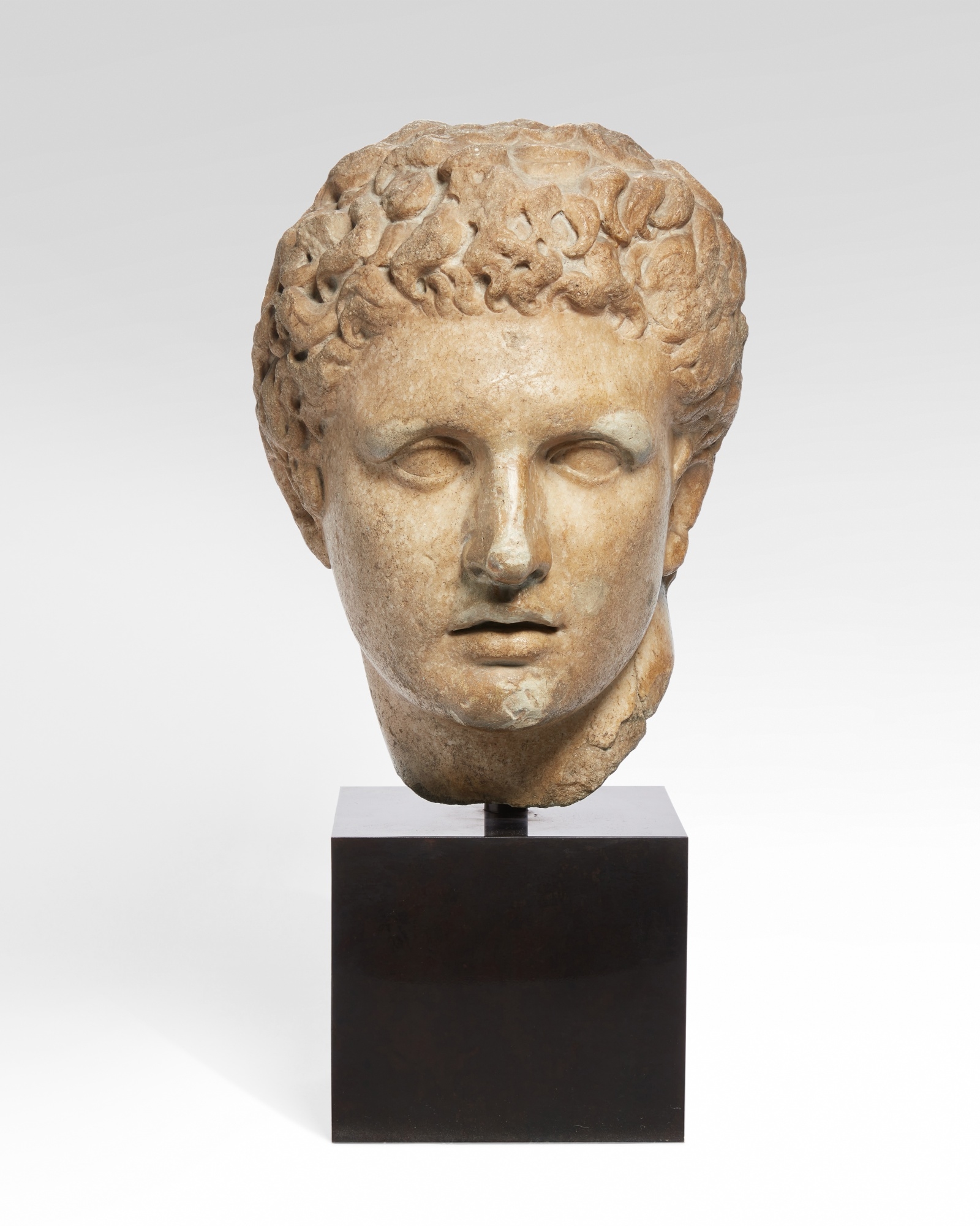 Roman School, 1st Century | A Roman Marble Head of Meleager, circa 1st ...