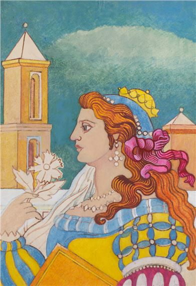 Jan Kaczmarkiewicz | Set design (Don Quixote | MutualArt