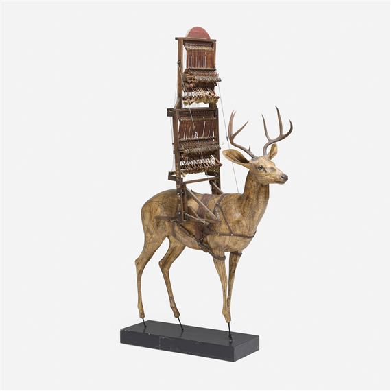 Ron Pippin | Deer Assemblage | MutualArt