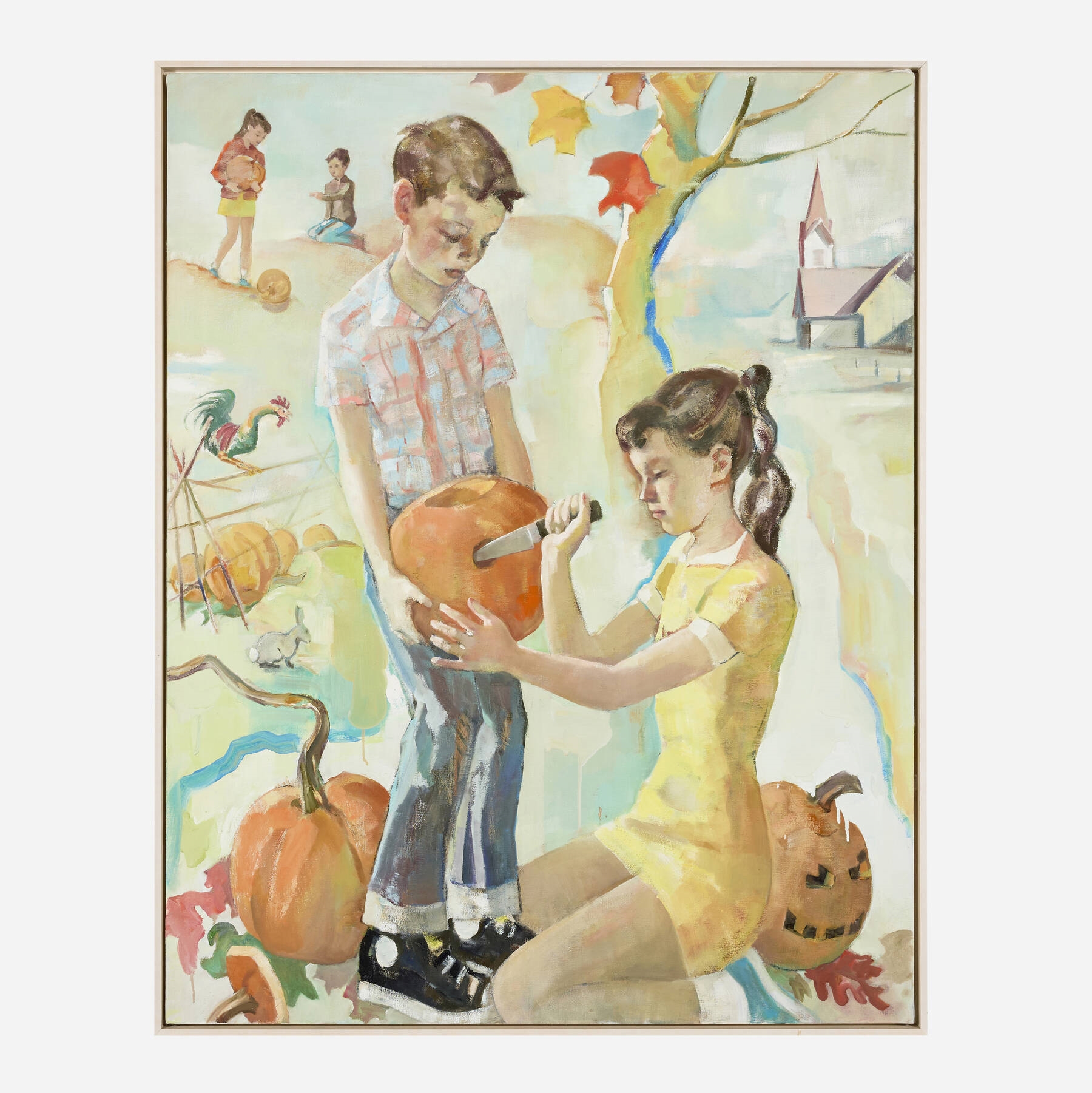 Mike Cockrill | The Best Pumpkin (2006) | MutualArt