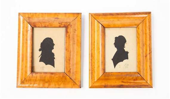 Jean Francois de Valée | HOLLOW-CUT SILHOUETTES (1786) | MutualArt