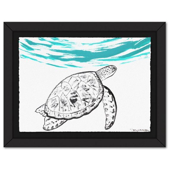 Robert Wyland | Turtle | MutualArt