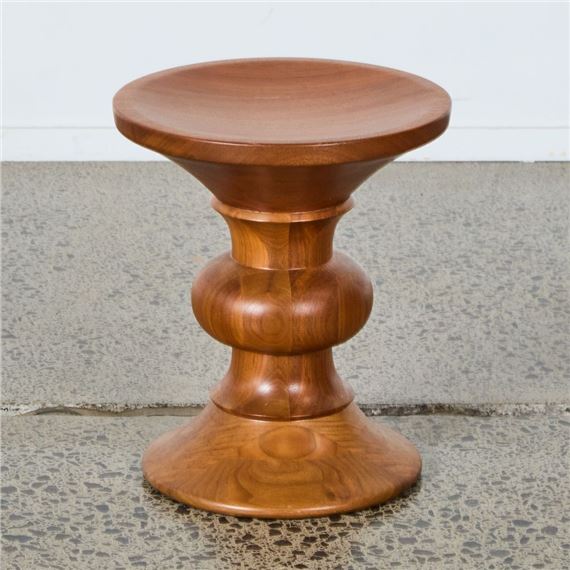 Charles & Ray Eames | A Turned Stool | MutualArt