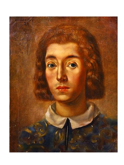 Vladimir Woronoff | Self-Portrait (1929) | MutualArt