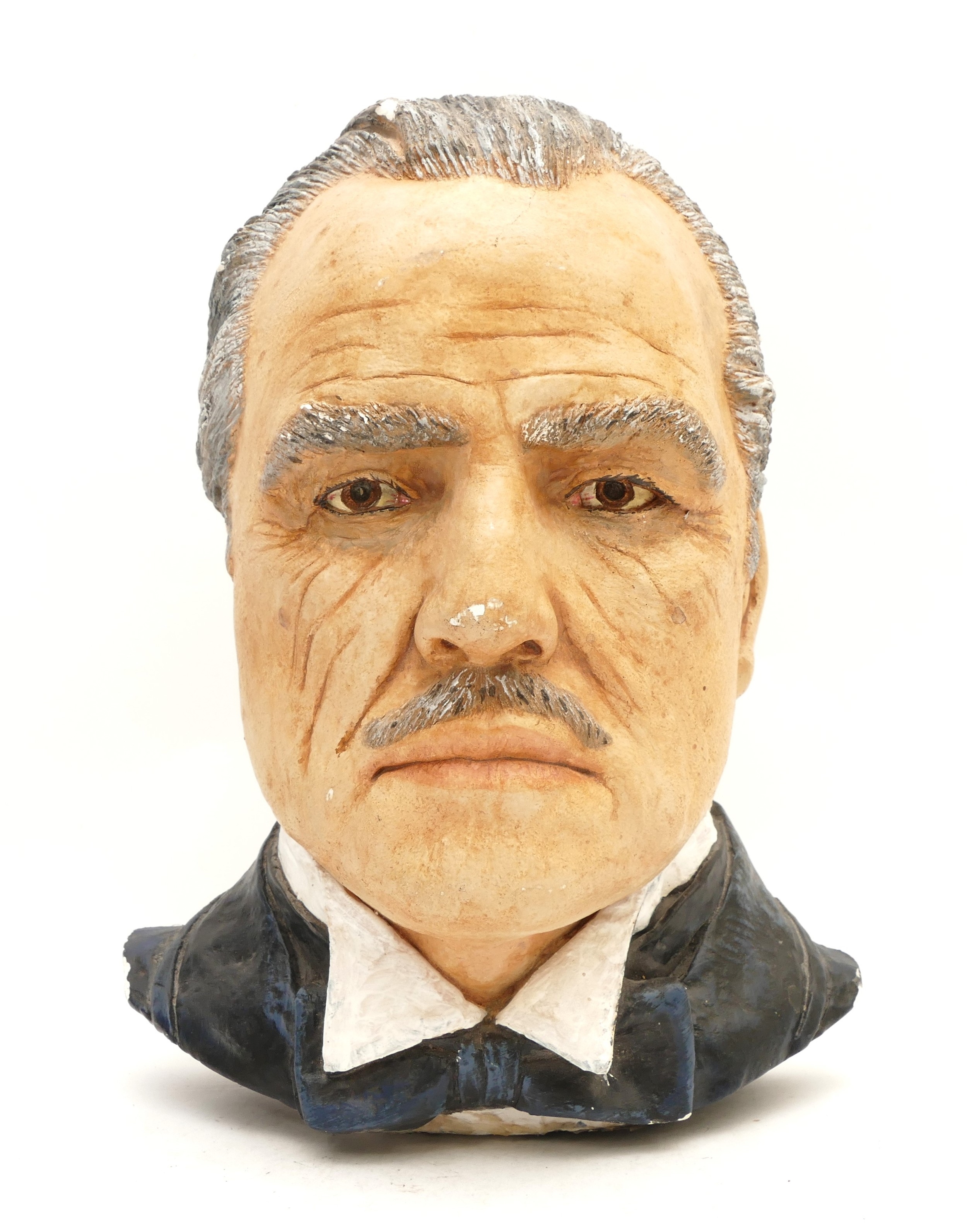 Eric Erickson | Mask of Marlon Brando as Vito Corleone | MutualArt