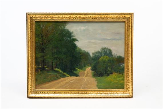 Maurice Stewart Hague | THE SUNBURY ROAD | MutualArt