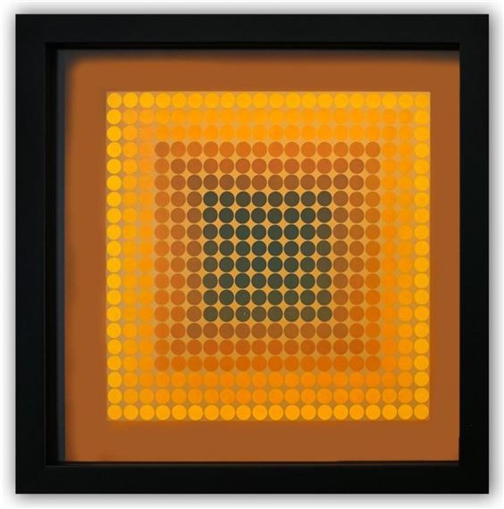 Victor Vasarely | Untitled | MutualArt
