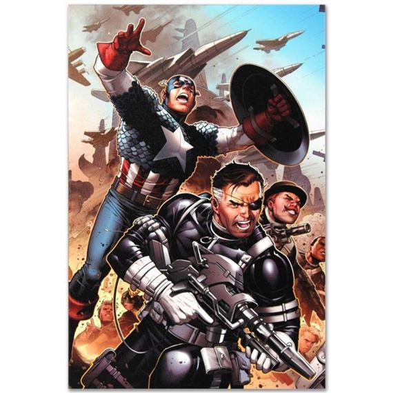 Jim Cheung | Secret Warriors #18 | MutualArt