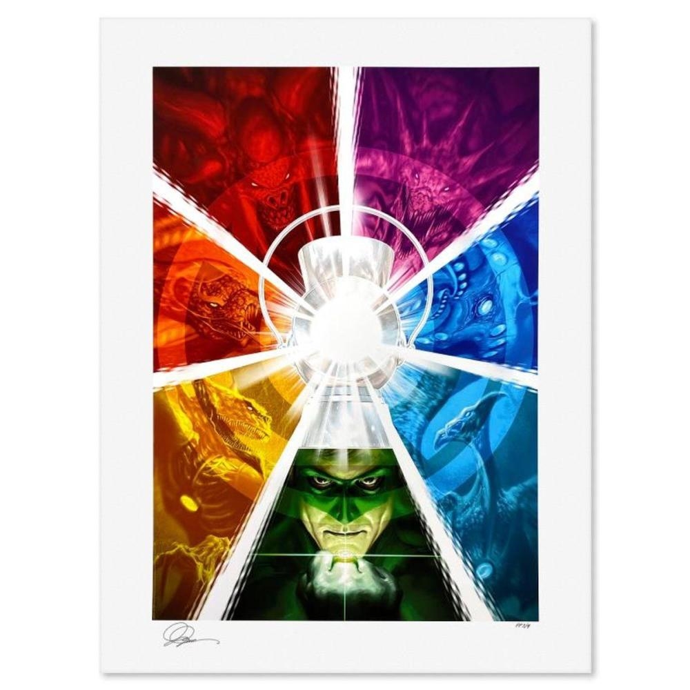 Alex Garner | Green Lantern: Brightest Day | MutualArt