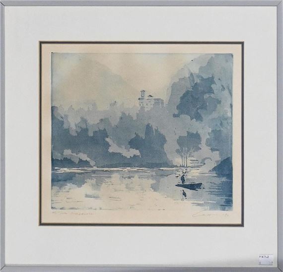 Neil R. Caffin | LAKE MAGGIORE | MutualArt