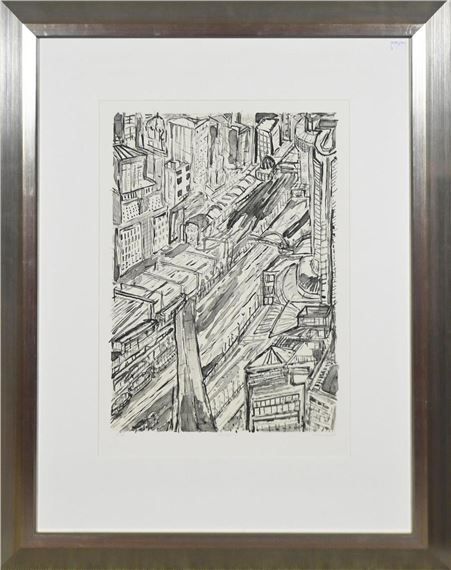 Marian Crawford | FLINDERS STREET (1996) | MutualArt