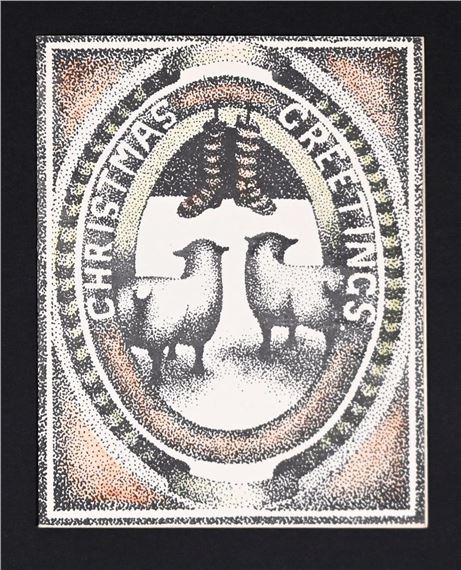 Catherine Riley | CHRISTMAS GREETINGS (1976) | MutualArt
