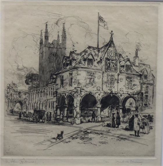 Albert Henry Fullwood | TOWN HALL PETERBOROUGH (1905) | MutualArt