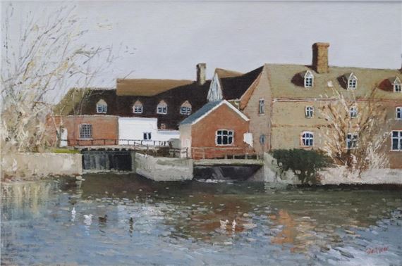 Kay Farrow | FLAT FORD MILL | MutualArt