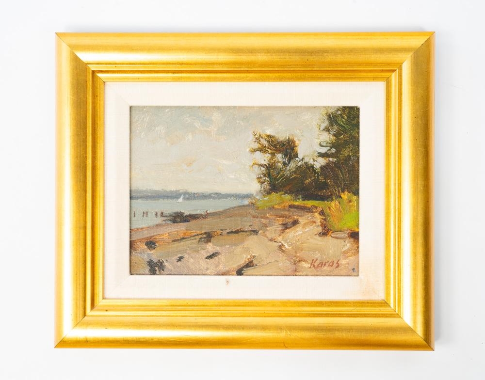Michael B. Karas | A SAIL ON THE BAY | MutualArt
