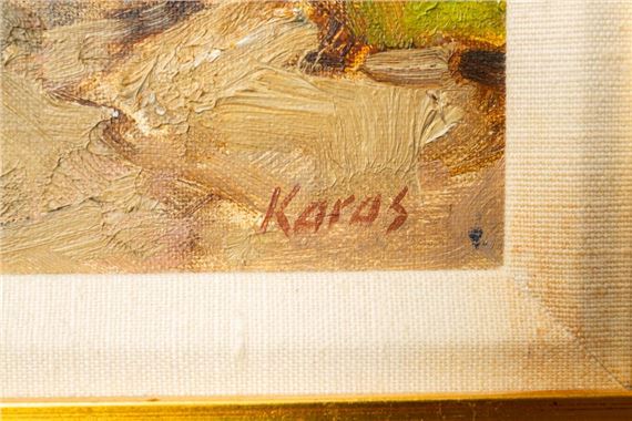 Michael B. Karas | A SAIL ON THE BAY | MutualArt