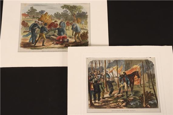 Samuel W. Calvert | Morgan Shooting The Chinaman (Circa 1865) | MutualArt