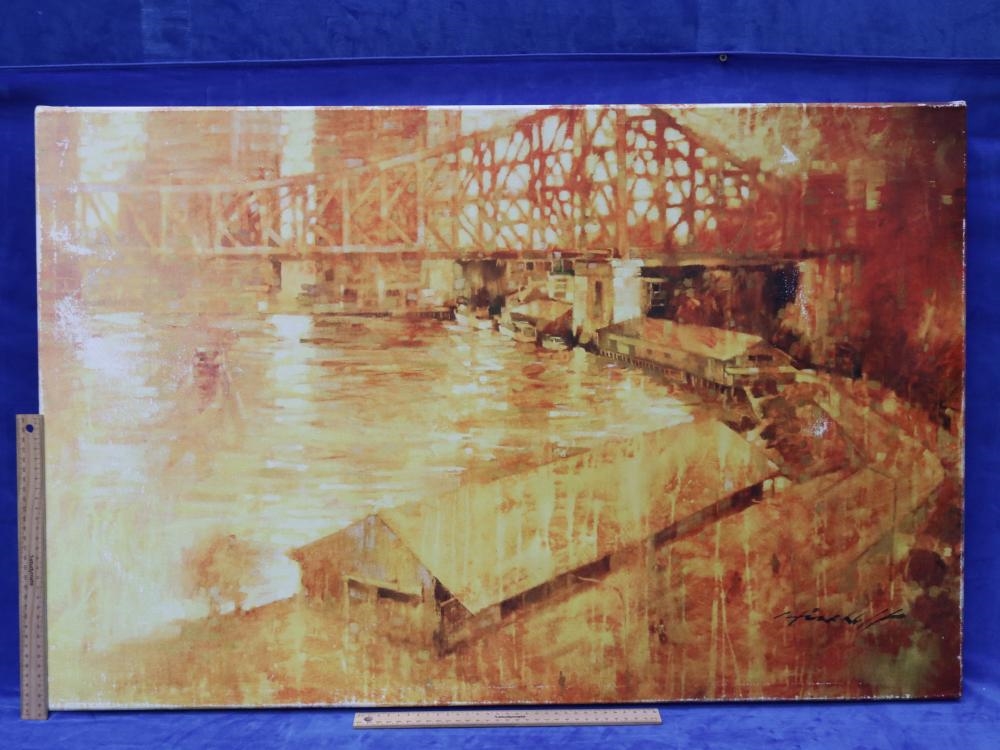 David Hinchliffe | Brisbane River | MutualArt