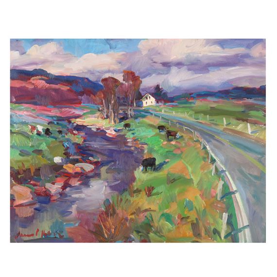 James P. Kerr | Dobbins Rd (2003) | Compare similar artworks | MutualArt