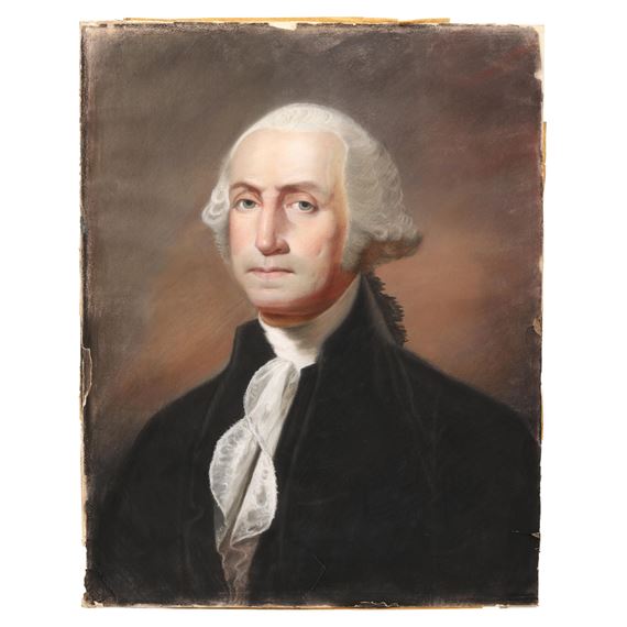 Gilbert Stuart | Portrait of George Washington (Late 19th Century ...