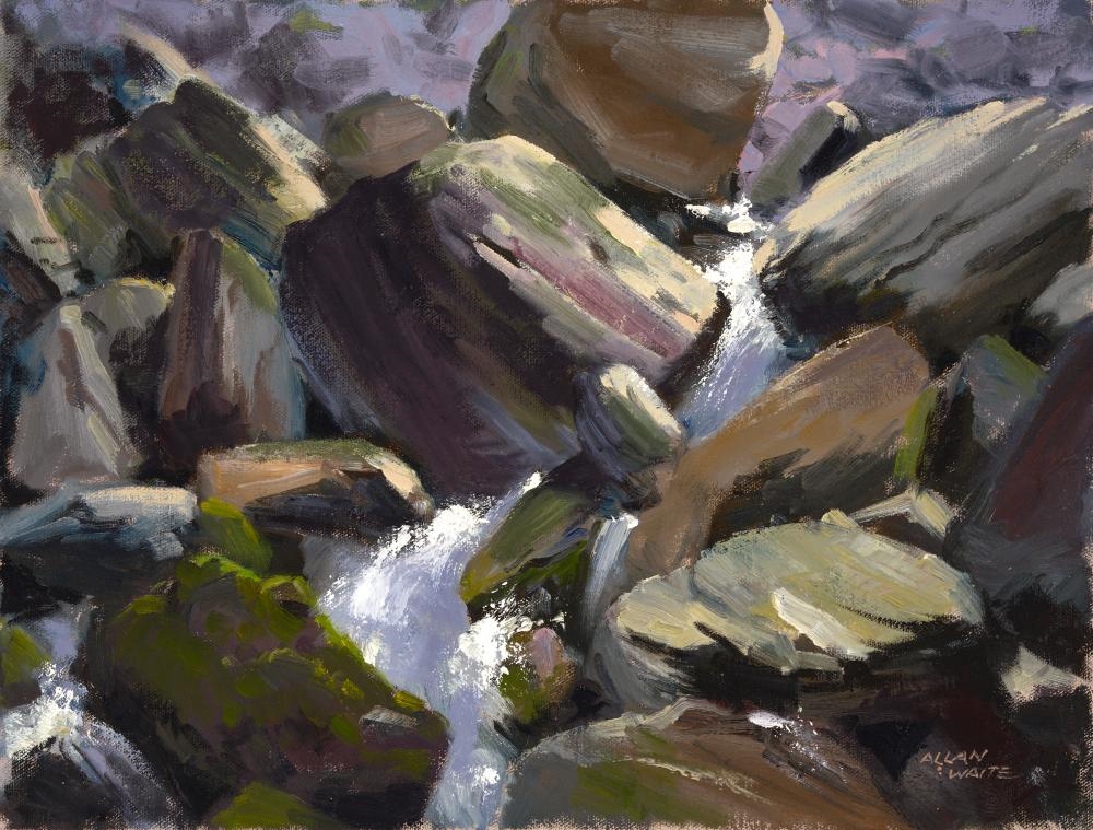 Allan Waite | Roaring Meg | MutualArt