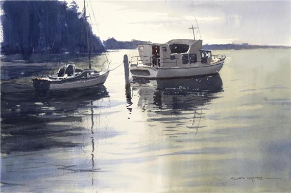 Allan Waite | Reflections | MutualArt