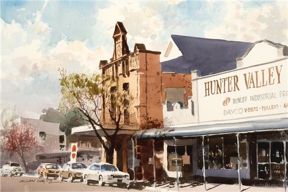 Allan Waite | Masonic Lodge, Singleton | MutualArt