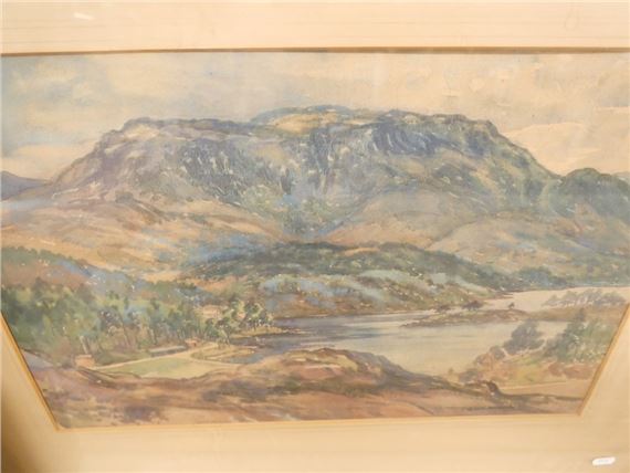 Thomas Elder Dickson | Highland Landscape | MutualArt