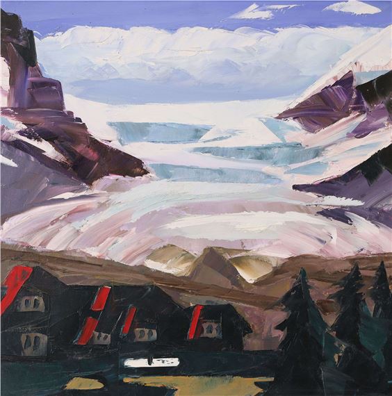 David Pugh | ICEFIELD (1993) | MutualArt