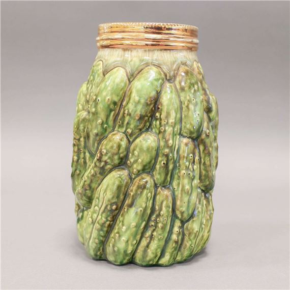 Victor Cicansky | GALLON JAR OF PICKLES (1989) | MutualArt