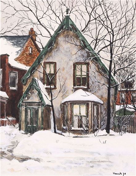 Albert Jacques Franck | HOUSE ON GLOUCESTER STREET (1970) | MutualArt