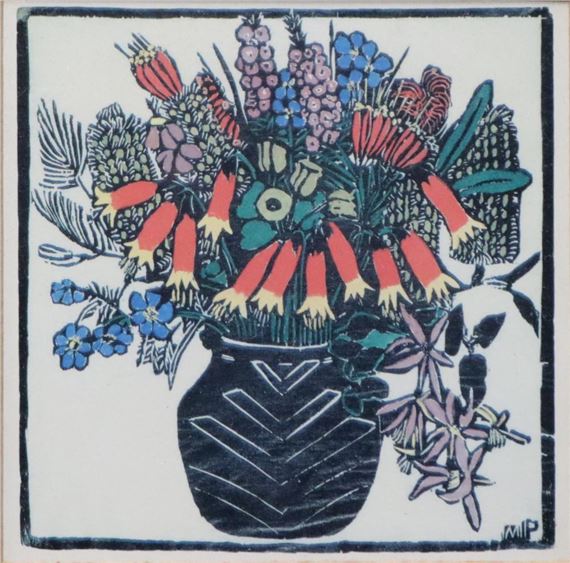 Margaret Preston | DECORATOR PRINT | MutualArt