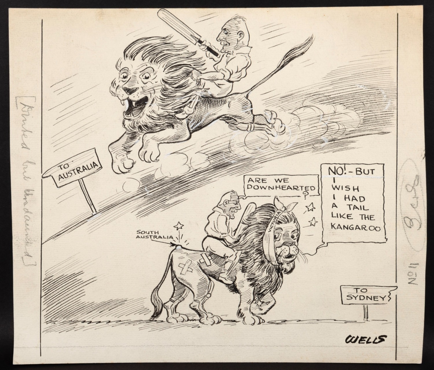 Samuel Garnet Wells | Dinted but Undaunted | MutualArt