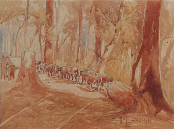 Hal Waugh | The Bullock team | MutualArt