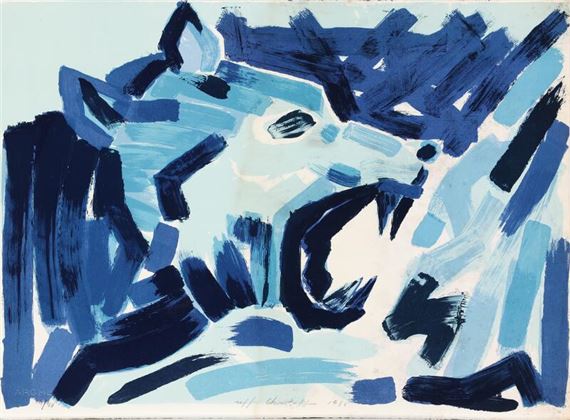 Uffe Christoffersen | Six compositions | MutualArt