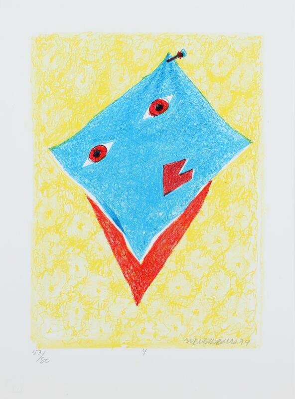 Sven Dalsgaard | Den hjemvendte (1994) | MutualArt