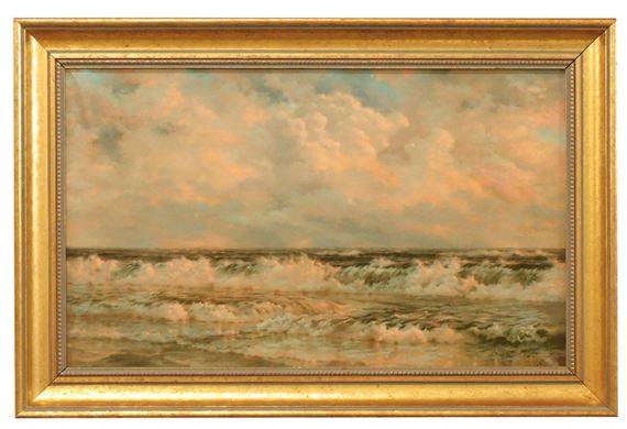 Henry Newell Cady | Seascape (1892) | MutualArt