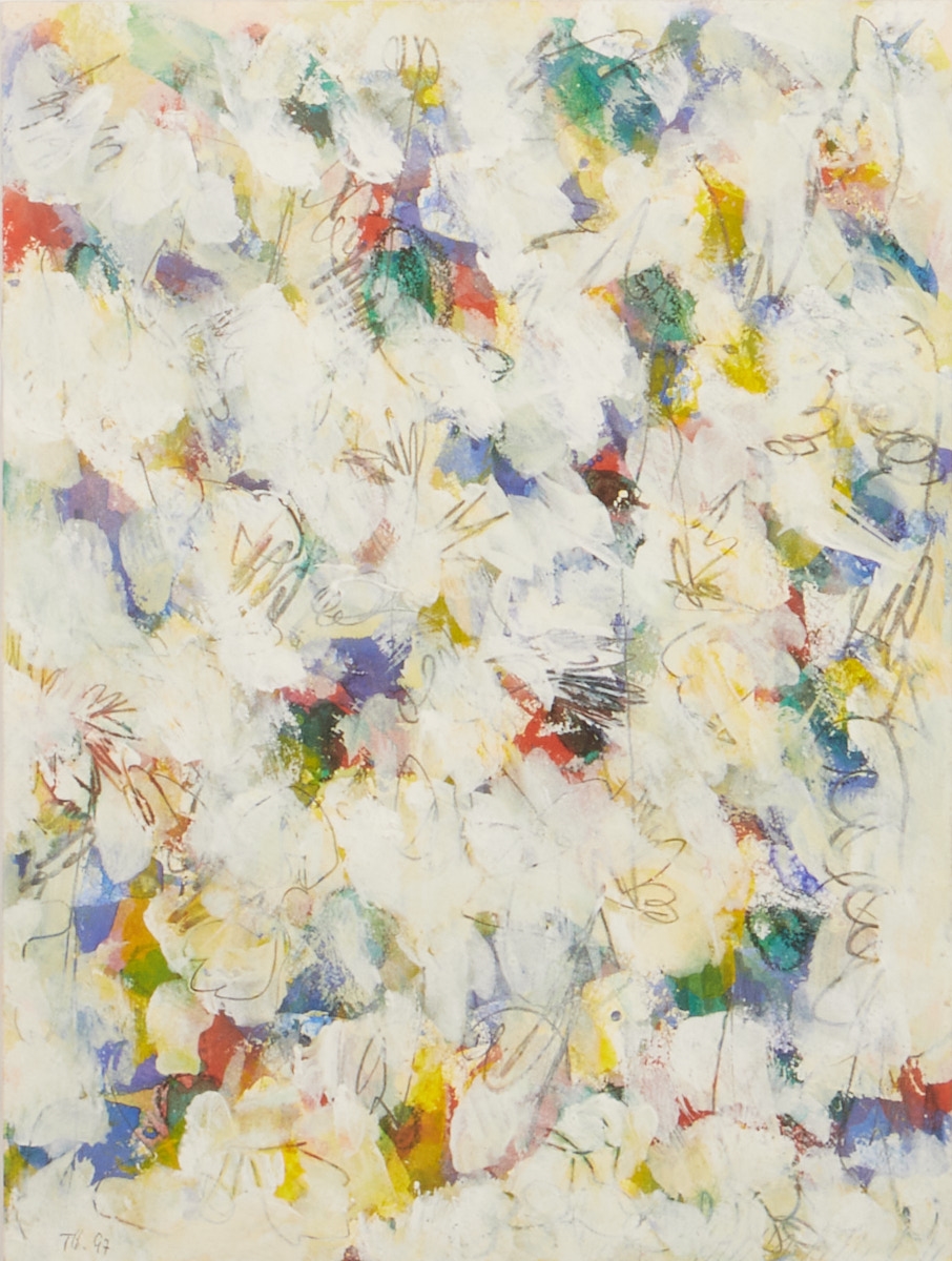 Thomas Helmbold | Abstrakte Blumen (1997) | MutualArt