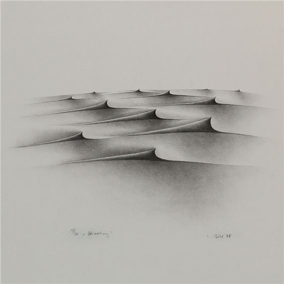 Ulrich Behl | Verwehung (1978) | MutualArt