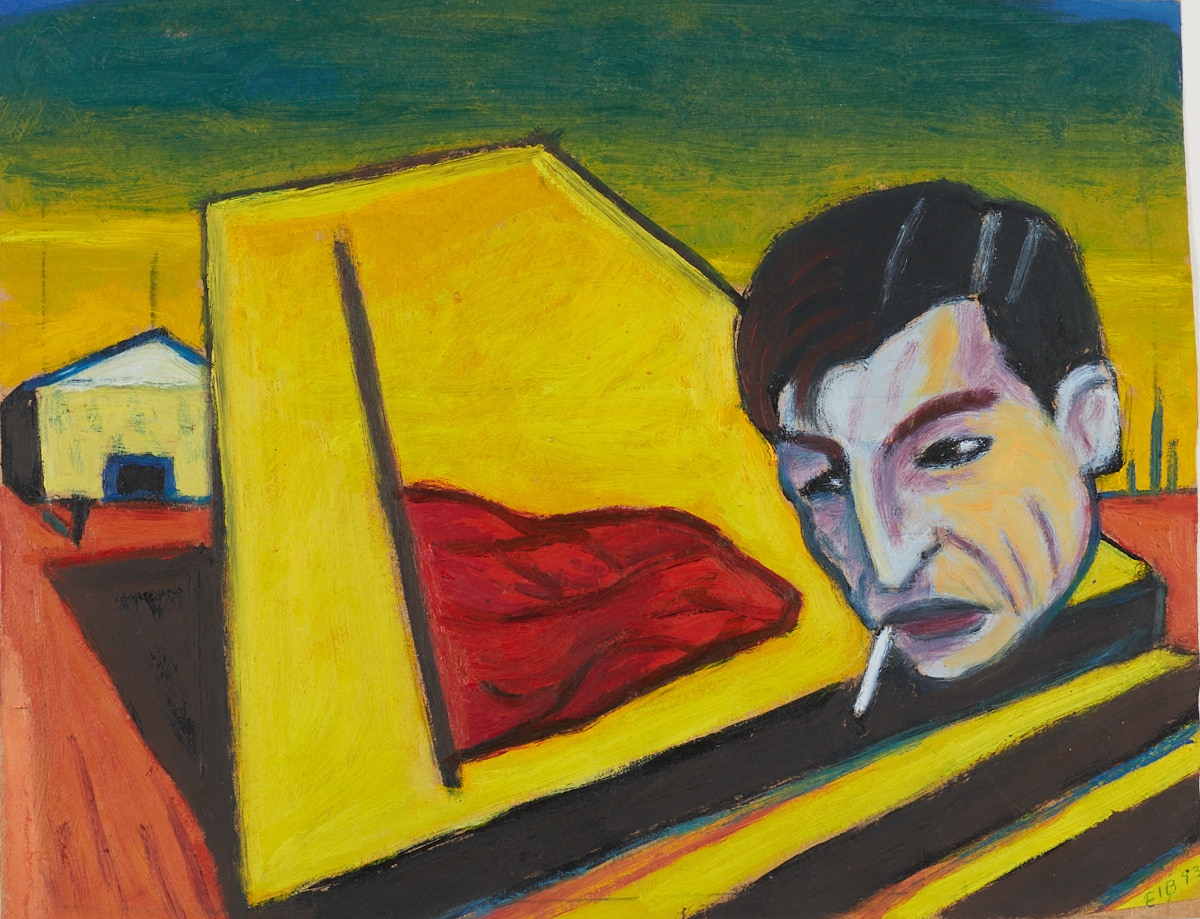 Eduardo Iglesias Brickles | Campus filo de fin de siglo xx (1993) | MutualArt