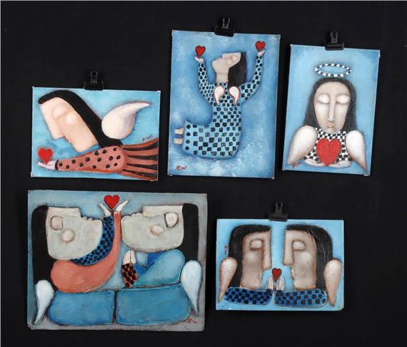 Rose Walton | Angel Compositions | MutualArt