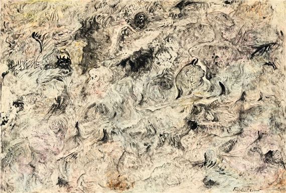 Lonné Raphaël | Varnished ink and watercolor on paper (1970) | Artwork ...