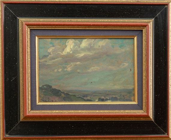 Pierre Combet-Descombes | Landscape in the Lyon countryside (1912 ...