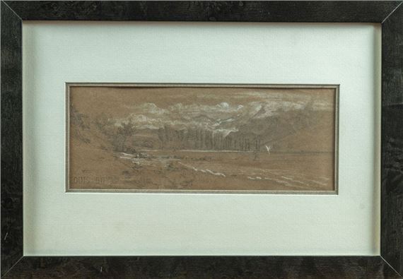 Louis Guy | Mountain landscape | MutualArt